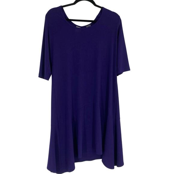 Clara Sun Woo | Dresses | Clara Sun Woo Dark Purple Stretch ...